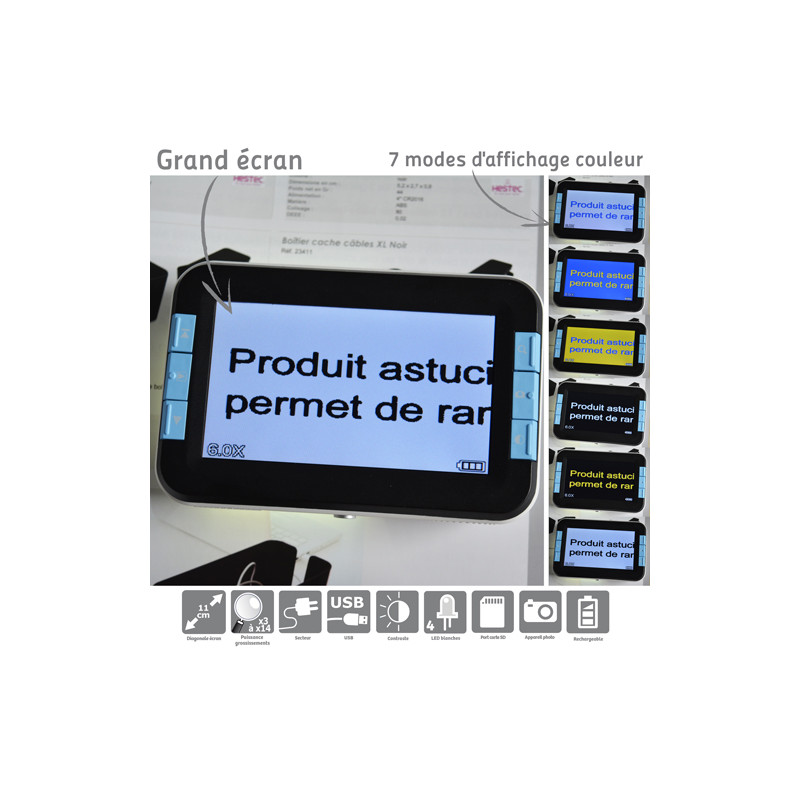 Loupe électronique Memorys