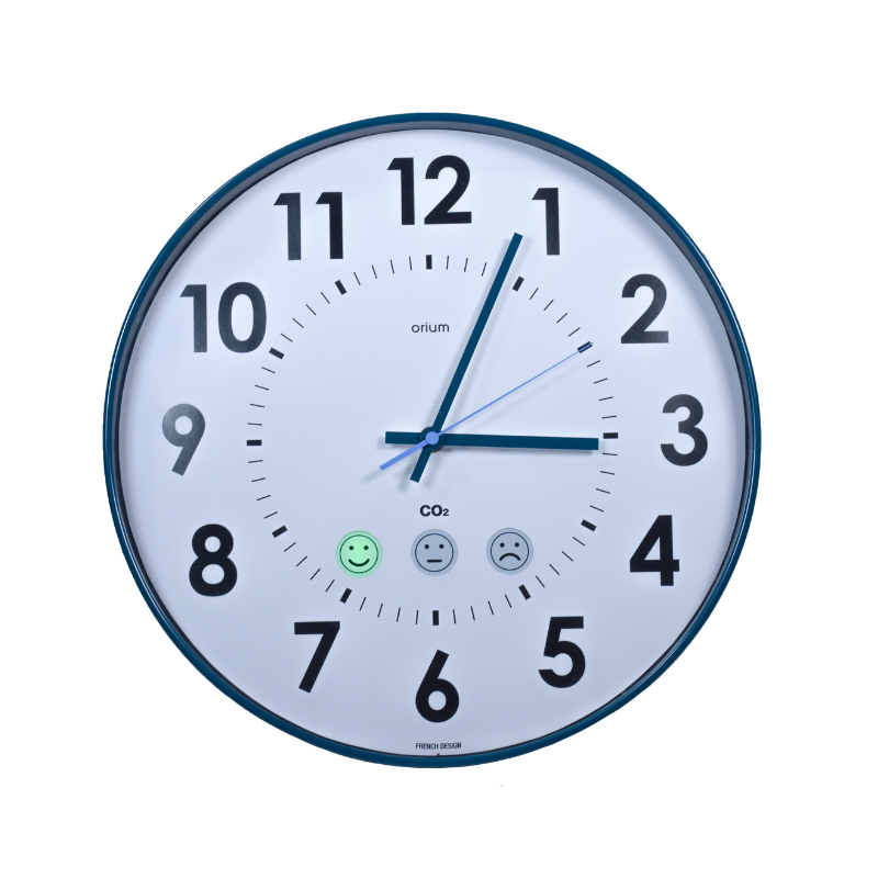 Quaelis 18 | Clock and CO2 measurer | Orium