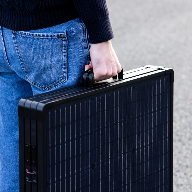 Panneau solaire pliant| IZYWATT 200W | Orium