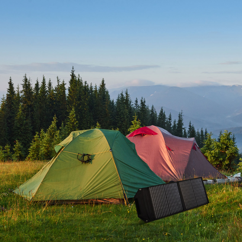 Pack batterie nomade IZYWATT 150 + panneau solaire 40W | Orium