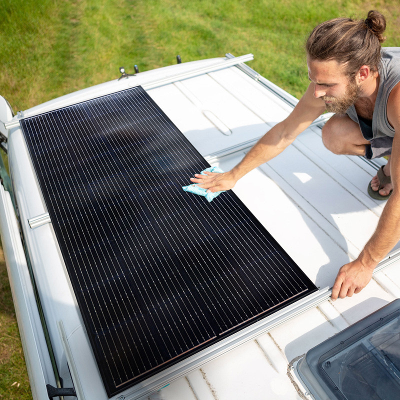 Panneau solaire fixe | IZYWATT 200W | Orium