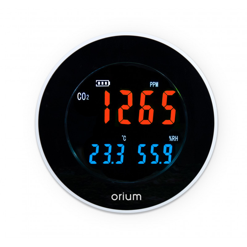 Capteur de CO2 NDIR à enregistrement de données | Quaelis 16 | Orium