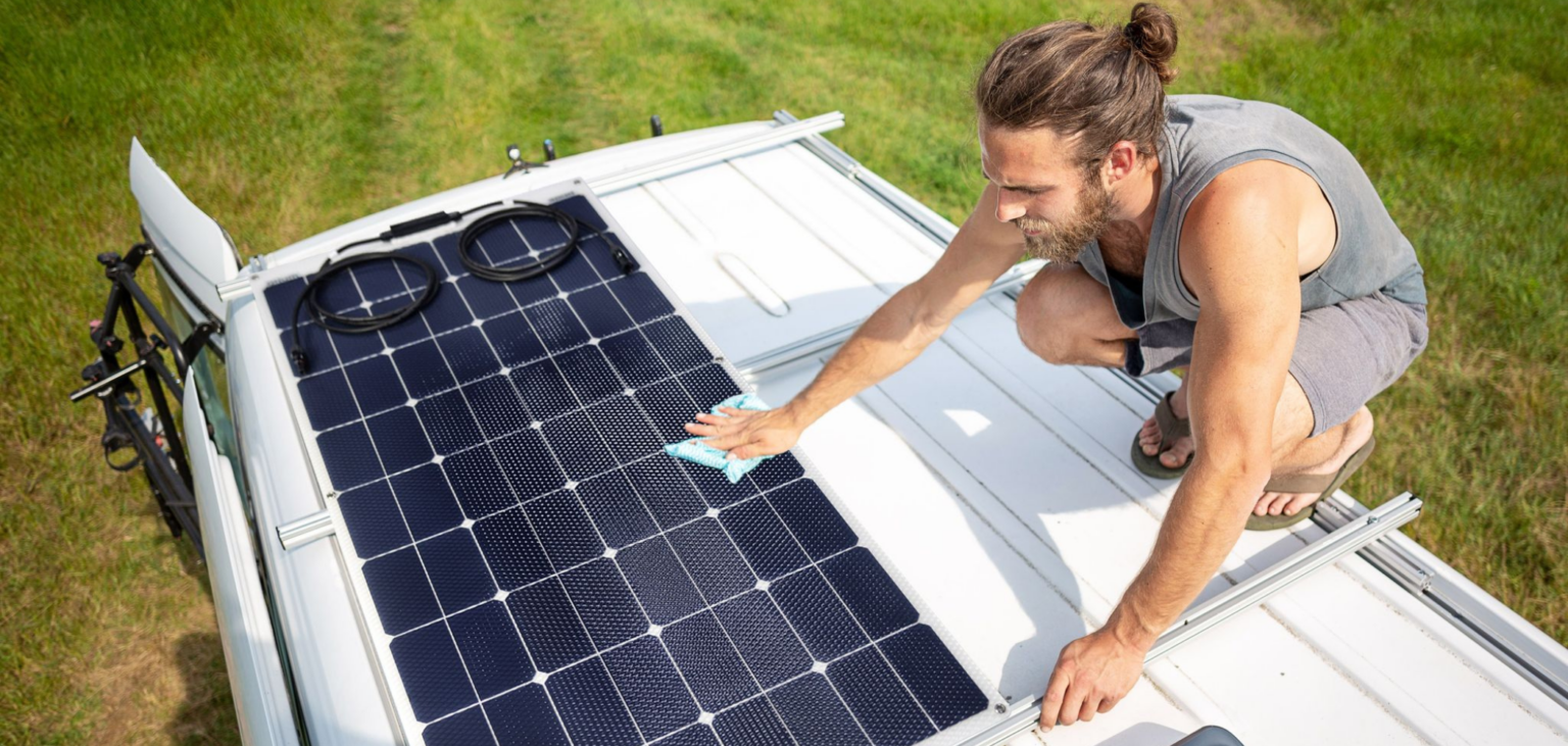 Quel kit de panneaux solaires choisir pour son mobile-home