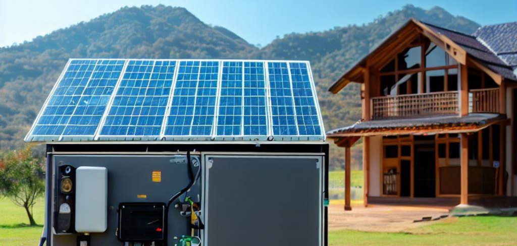 Les groupes électrogènes solaires pour alimenter une maison